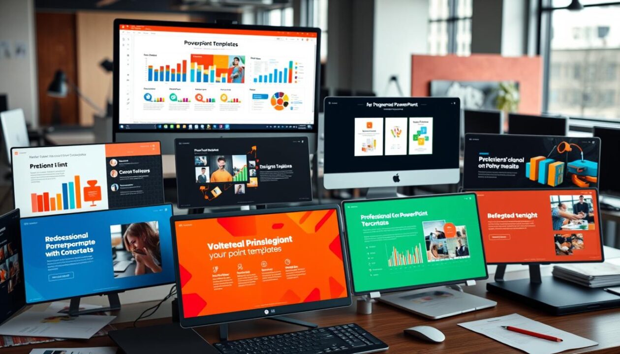 Apresentações Power Point Grátis: Modelos Profissionais - EduTecInfo